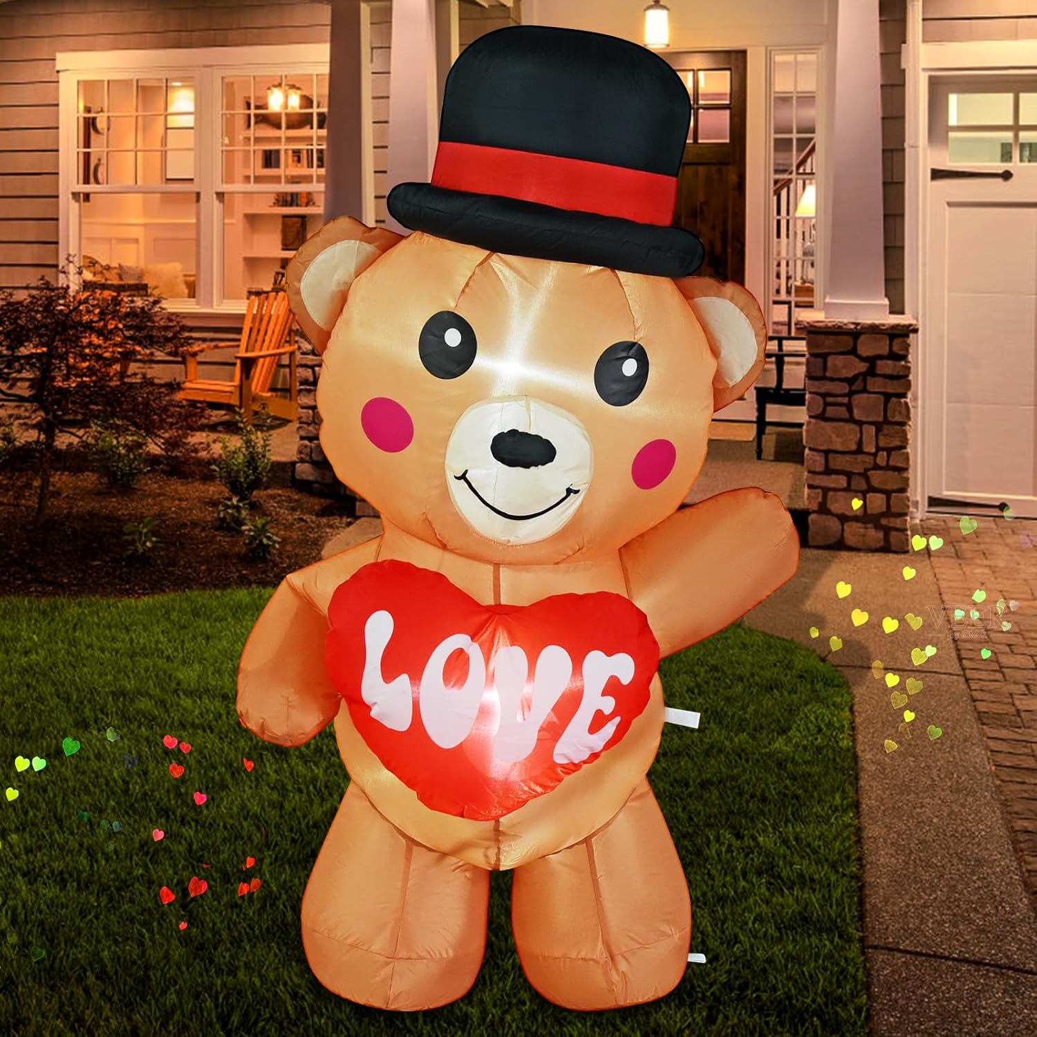 Valentine Inflatables Outdoor Decorations, Raymall Valentine | Inspire ...