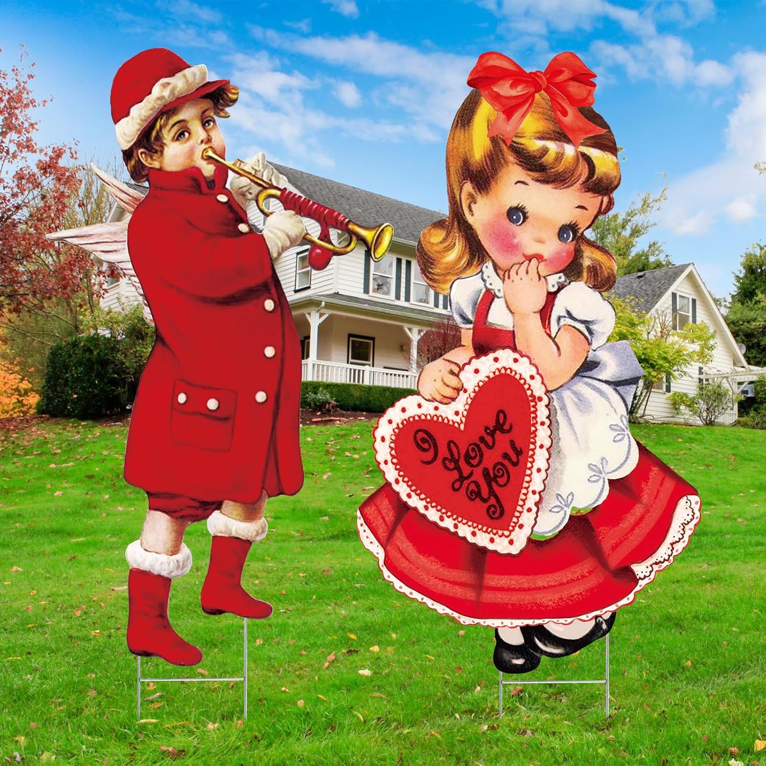 Valentine's Day Yard Signs | Inspire Uplift