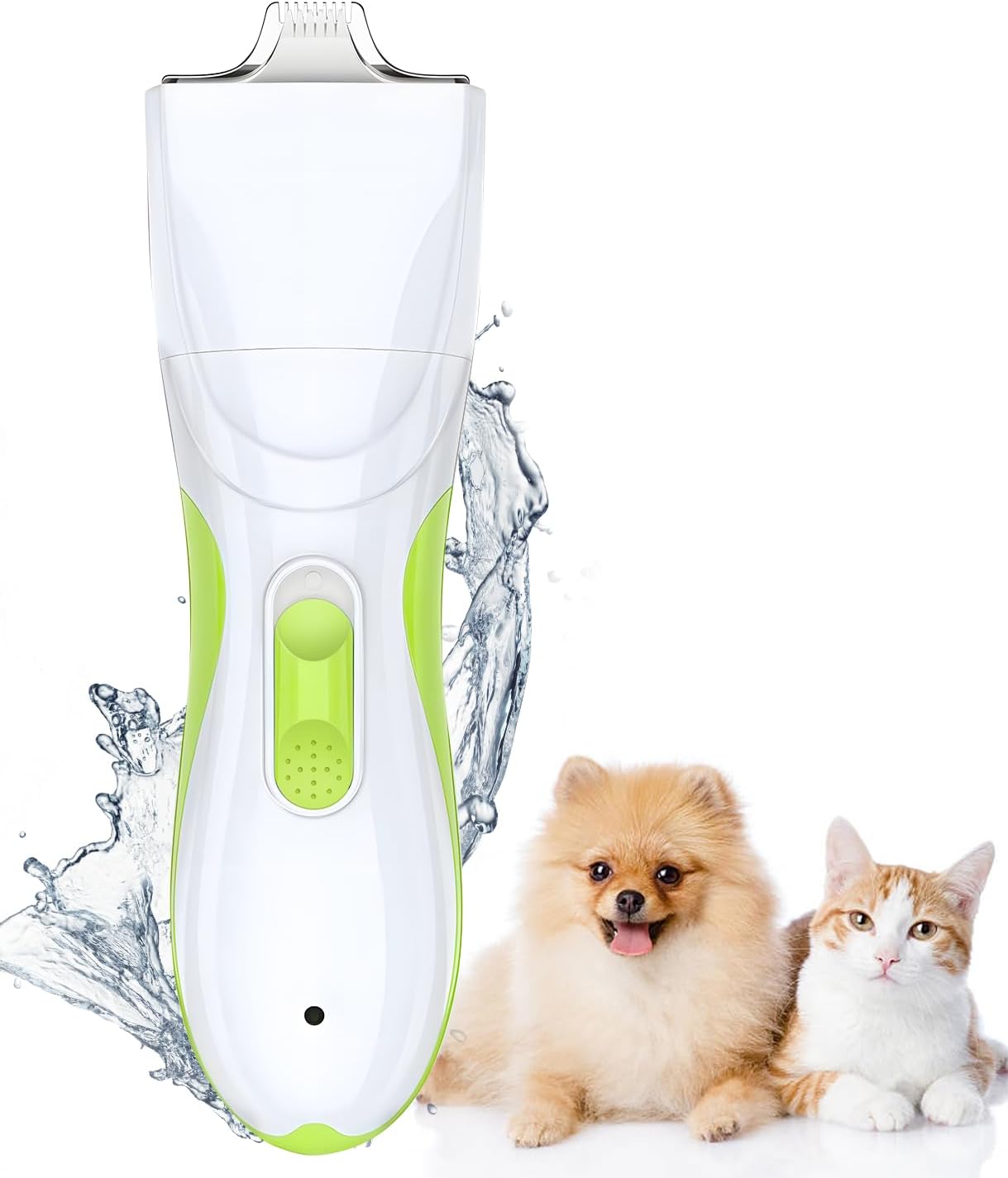 Dog Paw Trimmer Low Noise, Cordless Small Dog Clippers for G | Inspire ...
