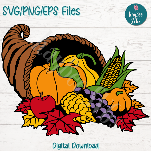 Cornucopia Svg | Inspire Uplift