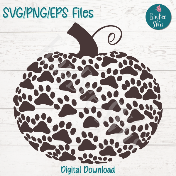 Panther Paw Prints Svg | Inspire Uplift