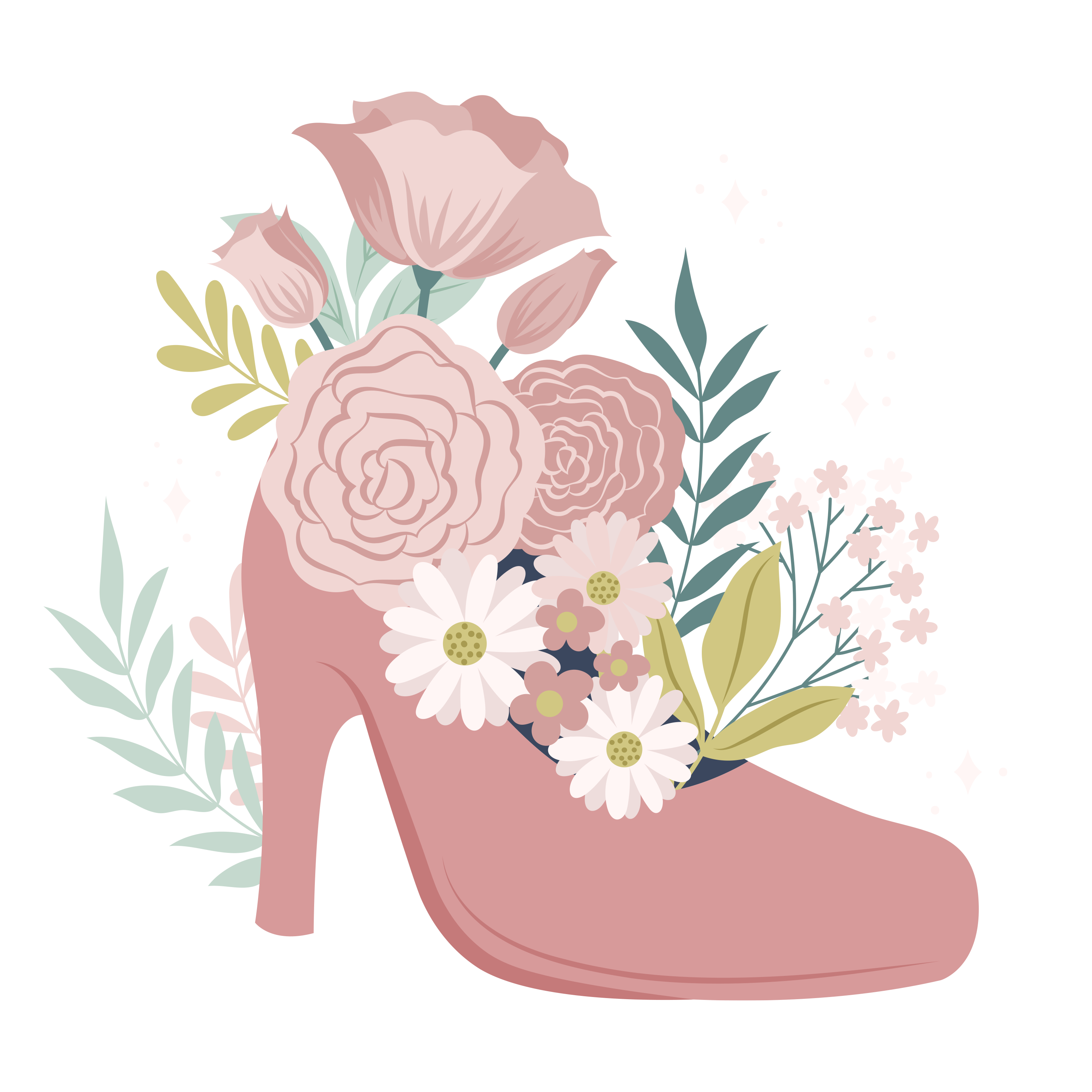 Shoe Chic Stylish Embroidery Designs to Elevate Your Footwea - Inspire ...