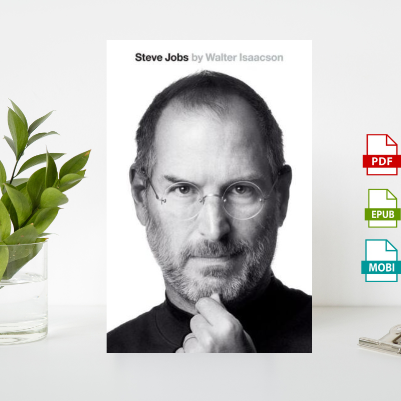 Steve Jobs Svg | Inspire Uplift