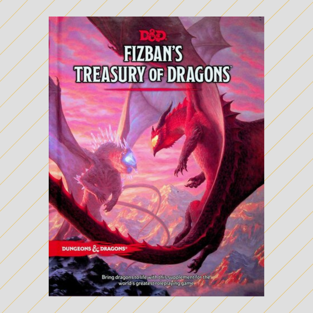 Fizban's Treasury of Dragon's, dnd . | Inspire Uplift