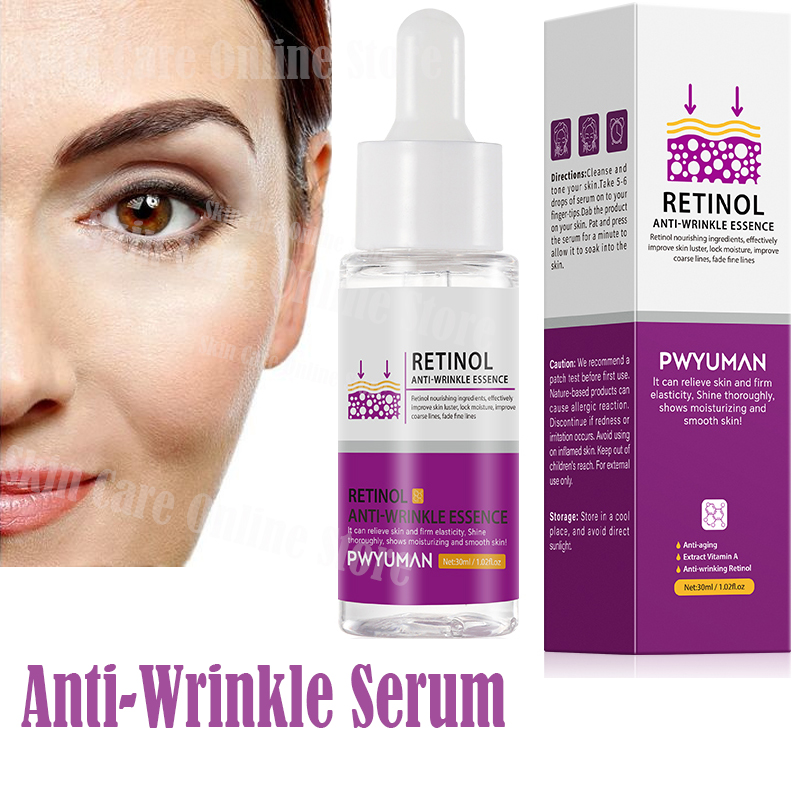 Retinol Aging Removes Wrinkles Serum Pore Shrinking Serum Wh | Inspire Uplift