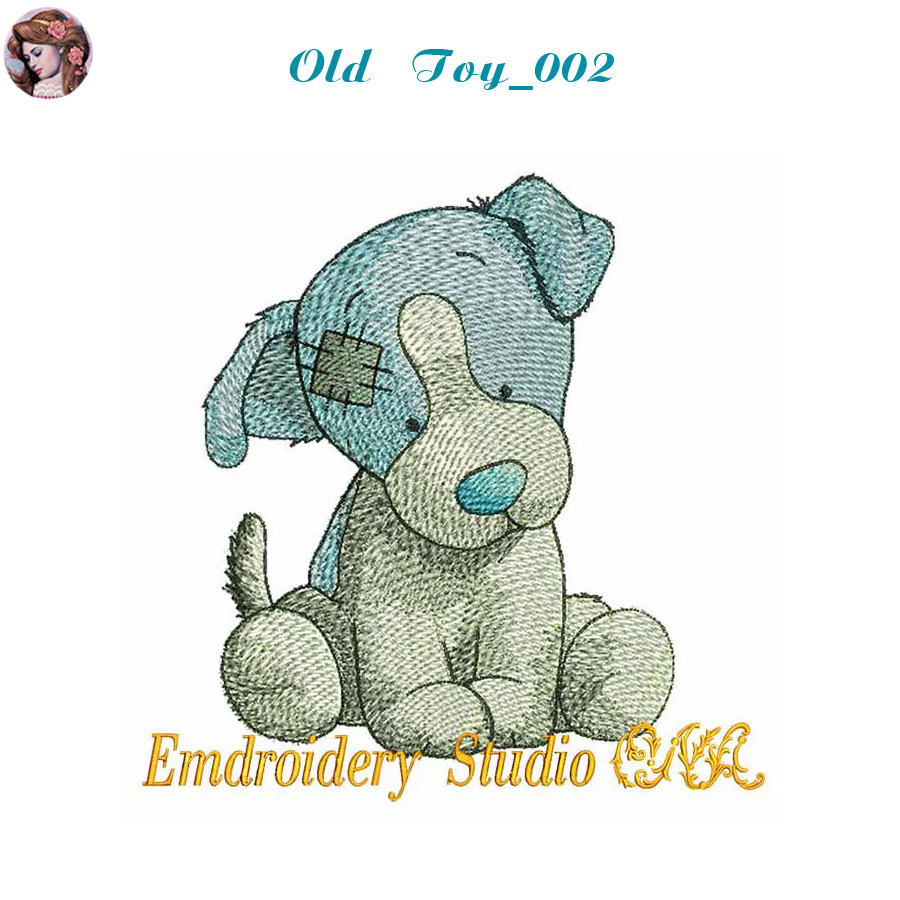Machine embroidery design children Old Toy 002 sizes 2 - emb | Inspire ...