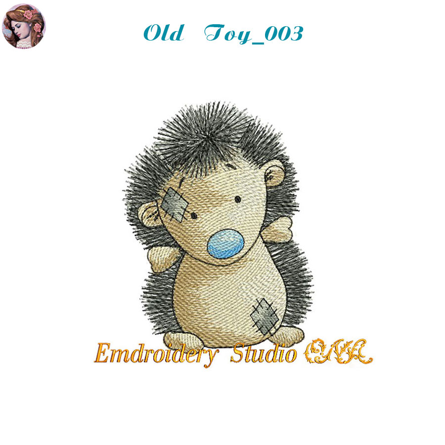 Machine embroidery design children Old Toy 003 sizes 2 - emb | Inspire ...