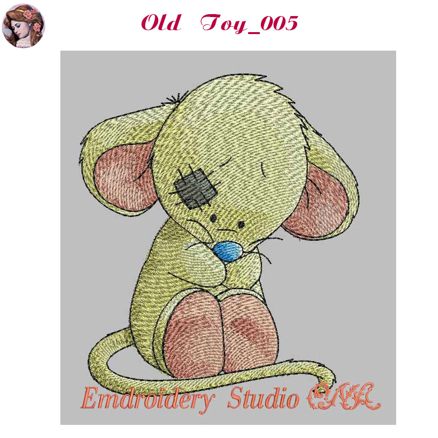 Machine embroidery design children Old Toy 005 sizes 2 - emb | Inspire ...