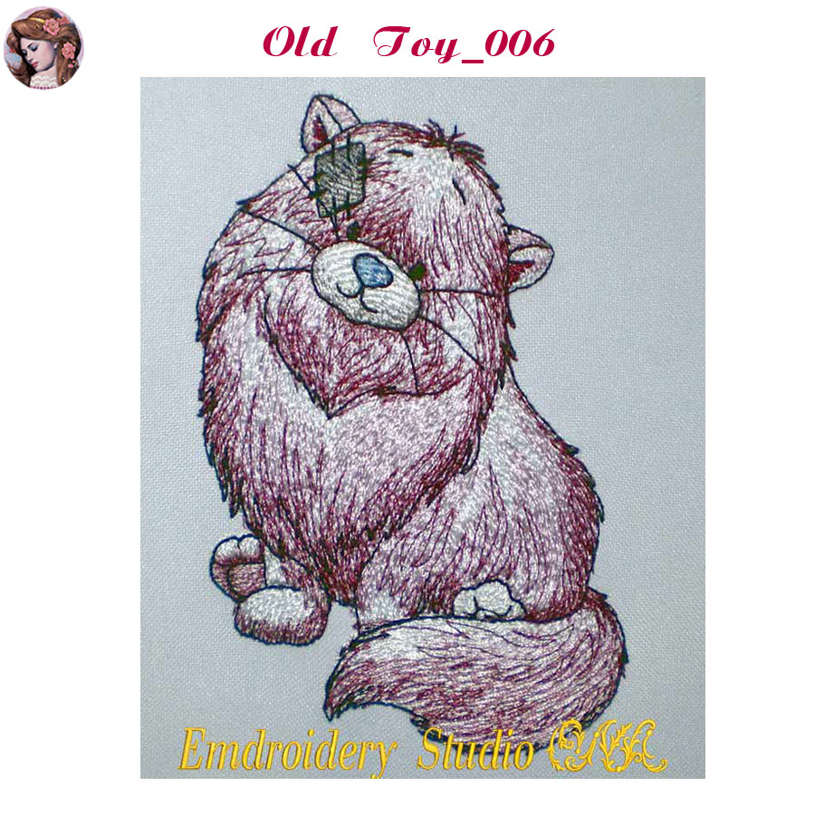 Machine embroidery design children Old Toy 006 sizes 2 - emb | Inspire ...
