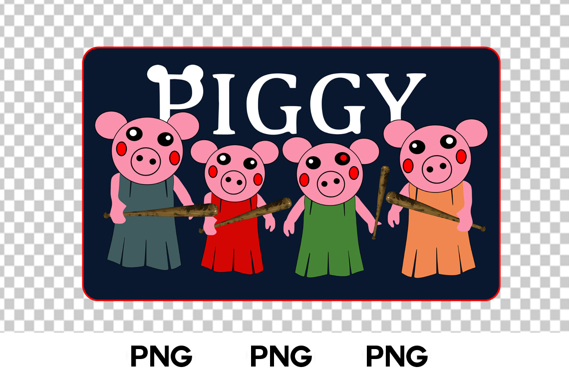 Piggy Roblox PNG | Inspire Uplift