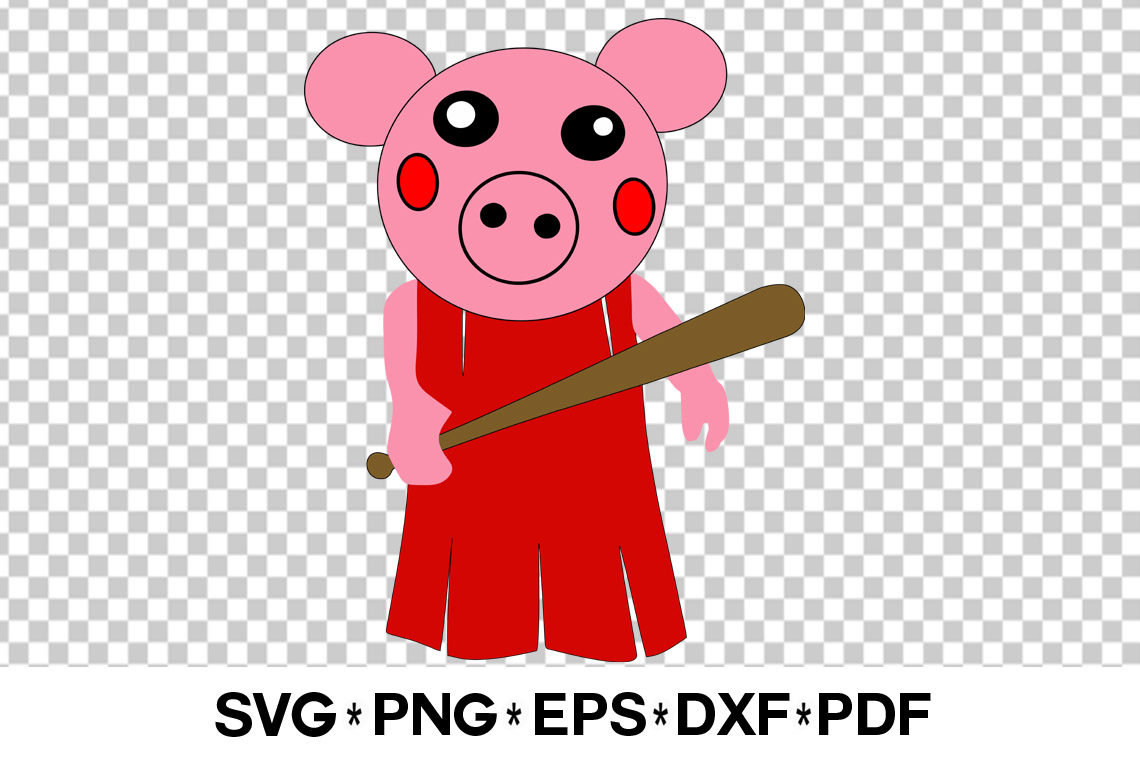 Roblox Piggy SVG | Inspire Uplift