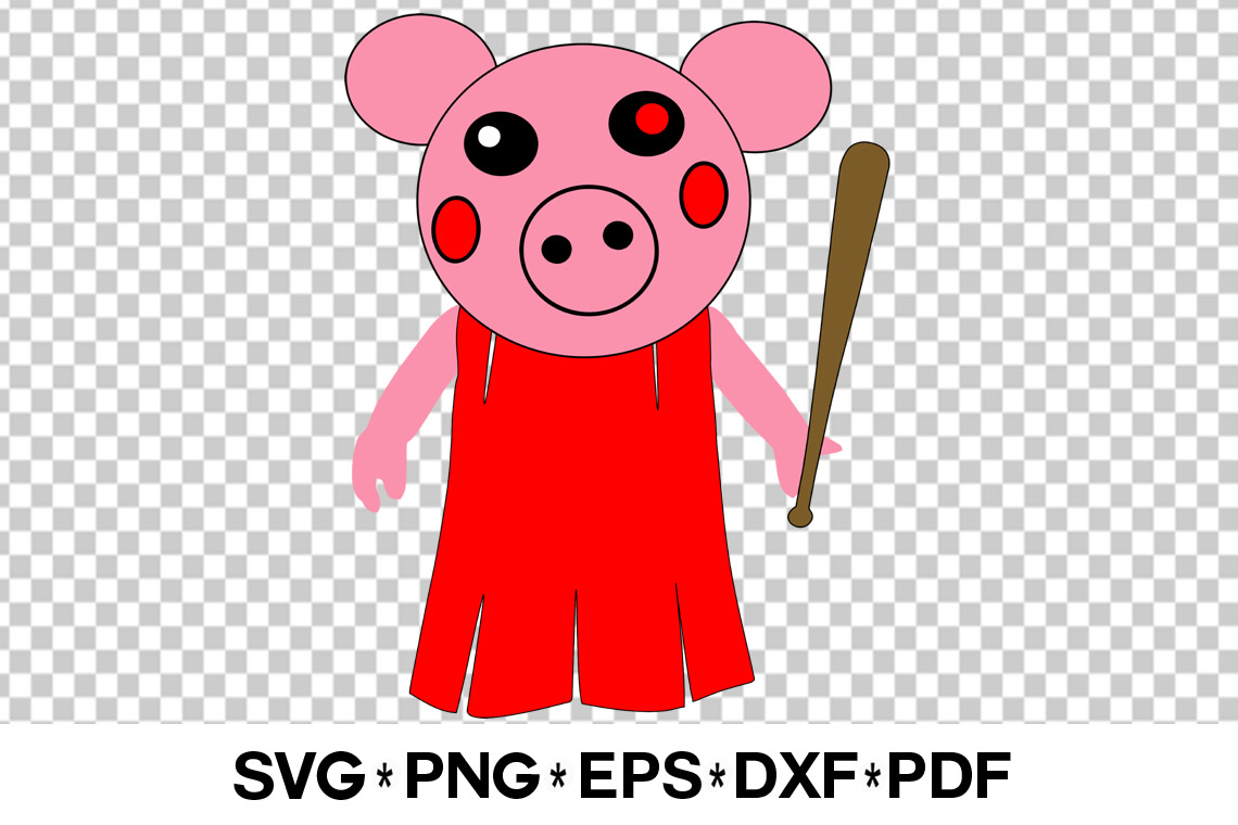 Piggy SVG, PNG, PDF | Inspire Uplift