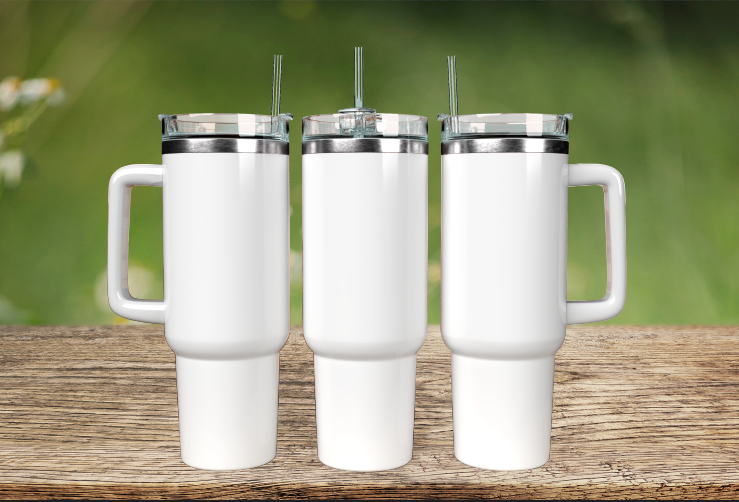 40oz Stanley style Tumbler Mockup - Easy to use - Easy to Ed | Inspire ...
