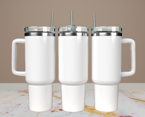 40oz Stanley style Tumbler Mockup - Easy to use - Easy to Ed | Inspire ...