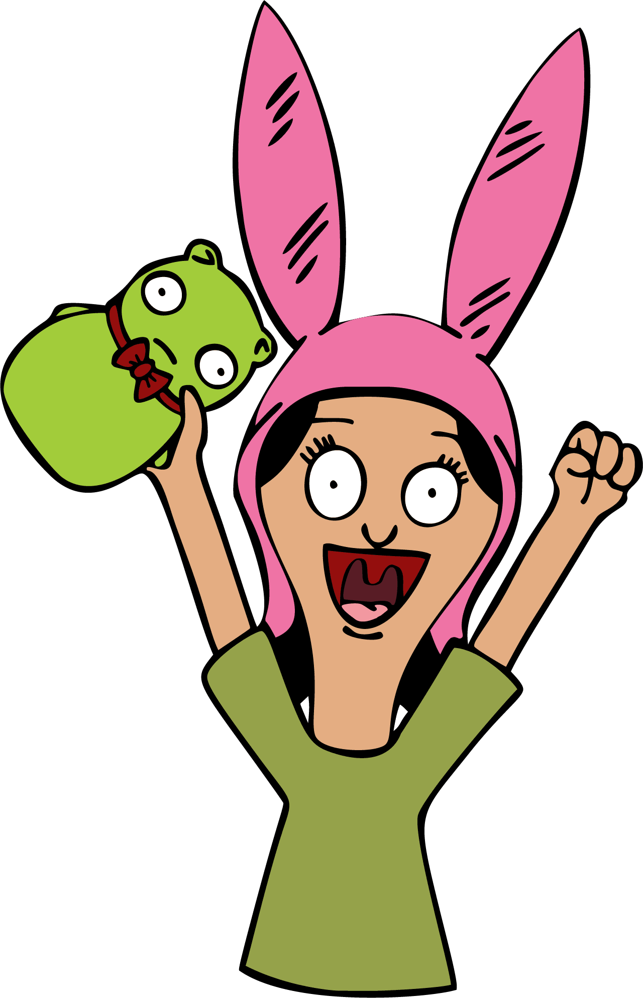 Bobs Burger - Louis PNG and SVG included | Inspire Uplift