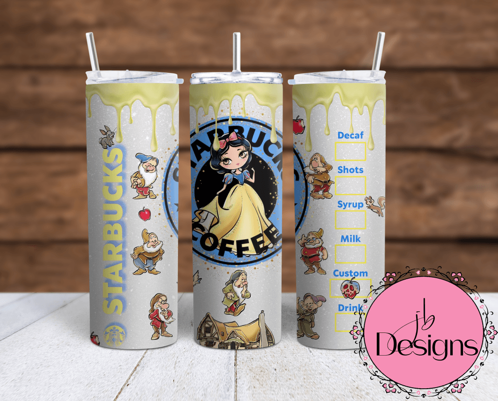 HUGE Starbucks Disney Princess Bundle 20oz & 30oz Tumbler wr | Inspire ...