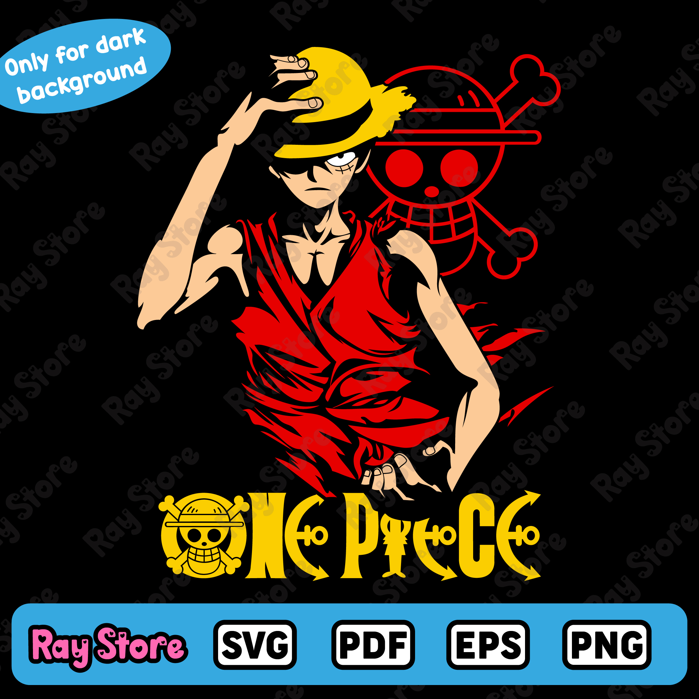 Wanted Poster One Piece Luffy Svg | Inspire Uplift