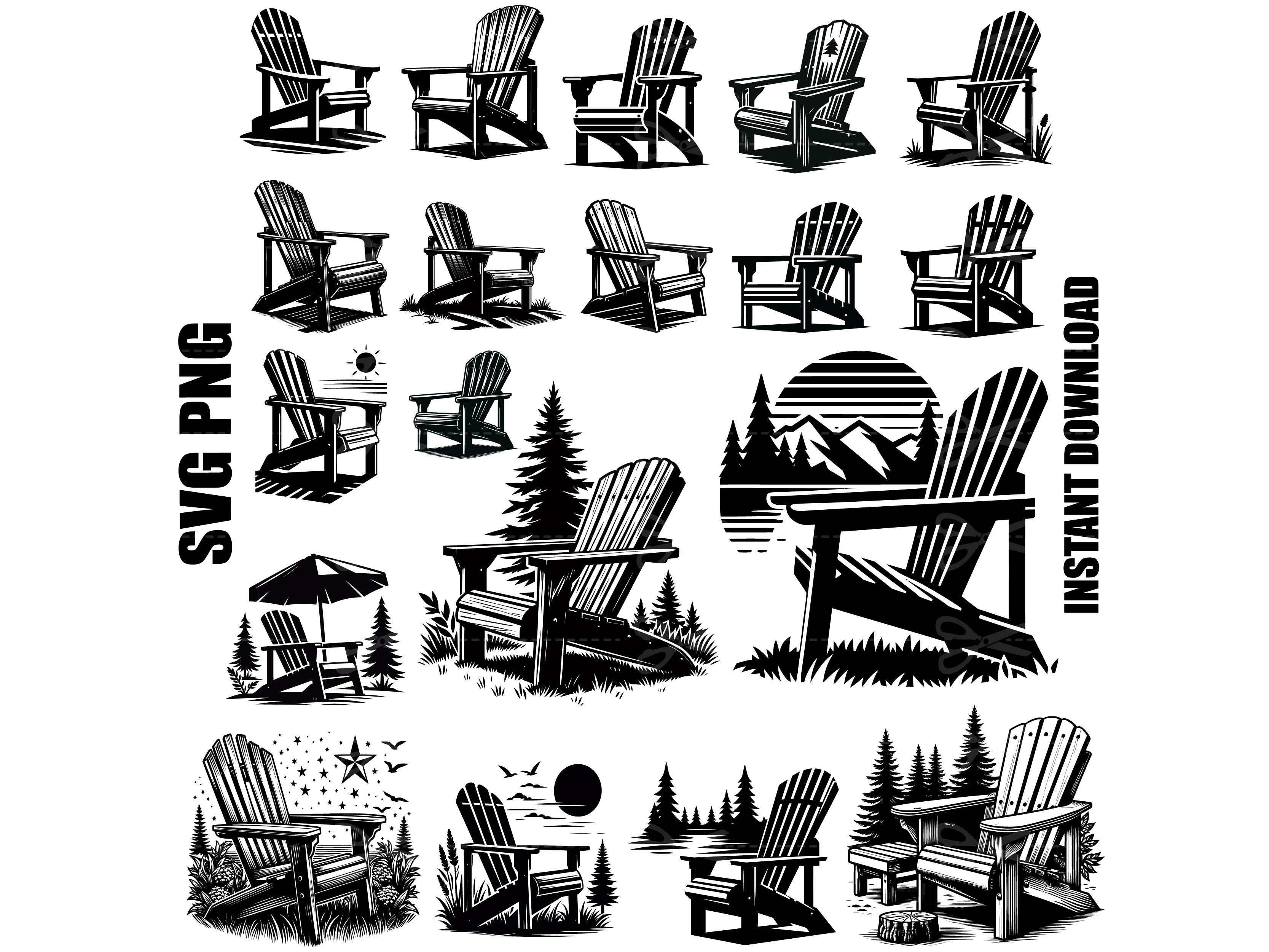 Salon Chair Svg | Inspire Uplift