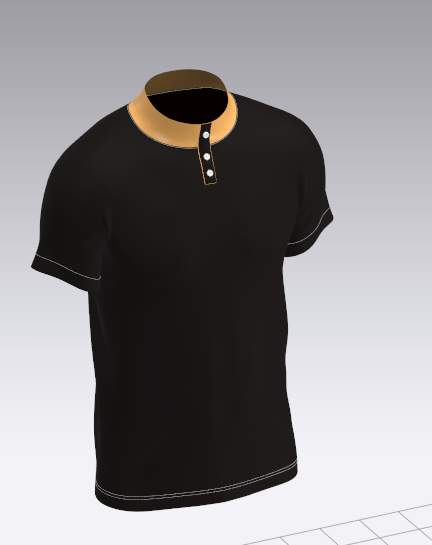 3D Basic T-Shirt for Clo3d/Marvelous Designer | Inspire Uplift