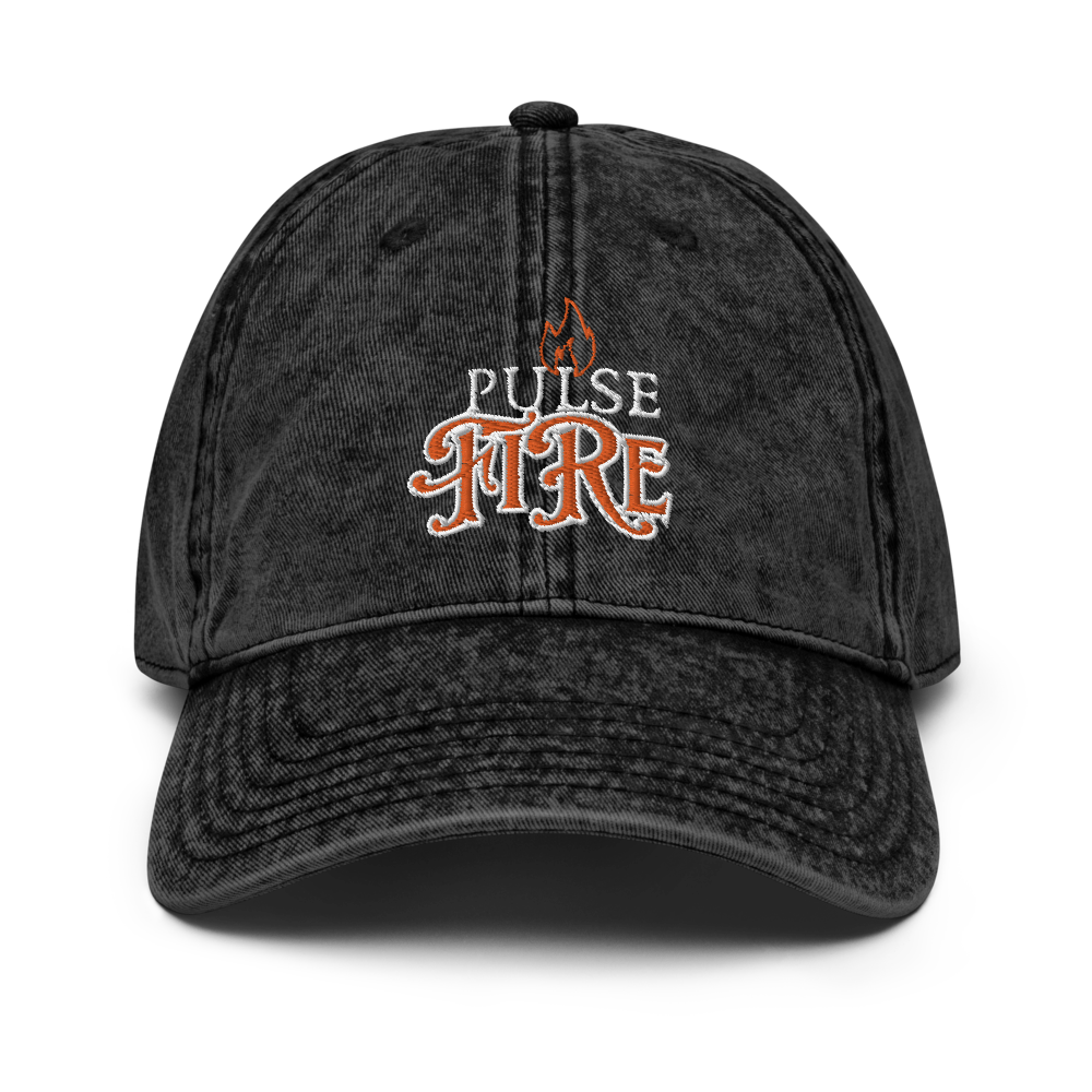 Vintage Cotton Twill Cap | Inspire Uplift