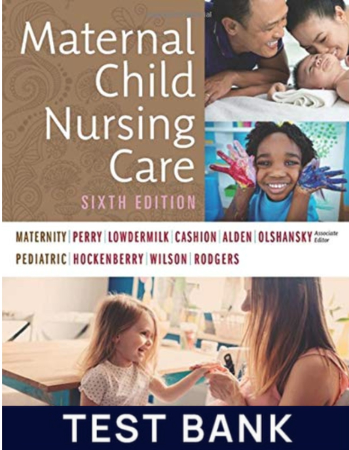Maternal Child Nursing Care by Perry 6th | Inspire Uplift