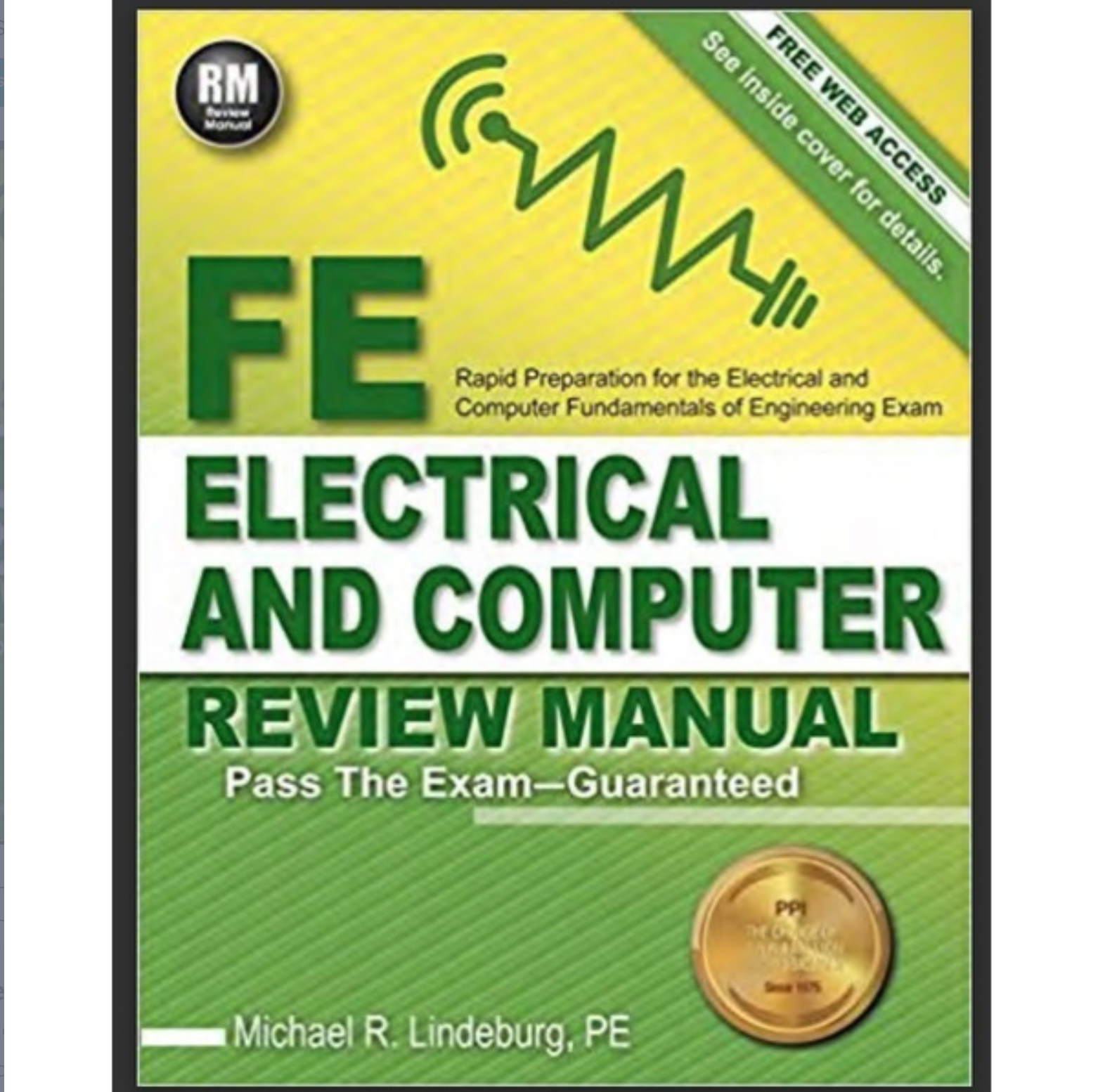 PPI FE Electrical and Computer Review Manual First Edition. | Inspire Uplift