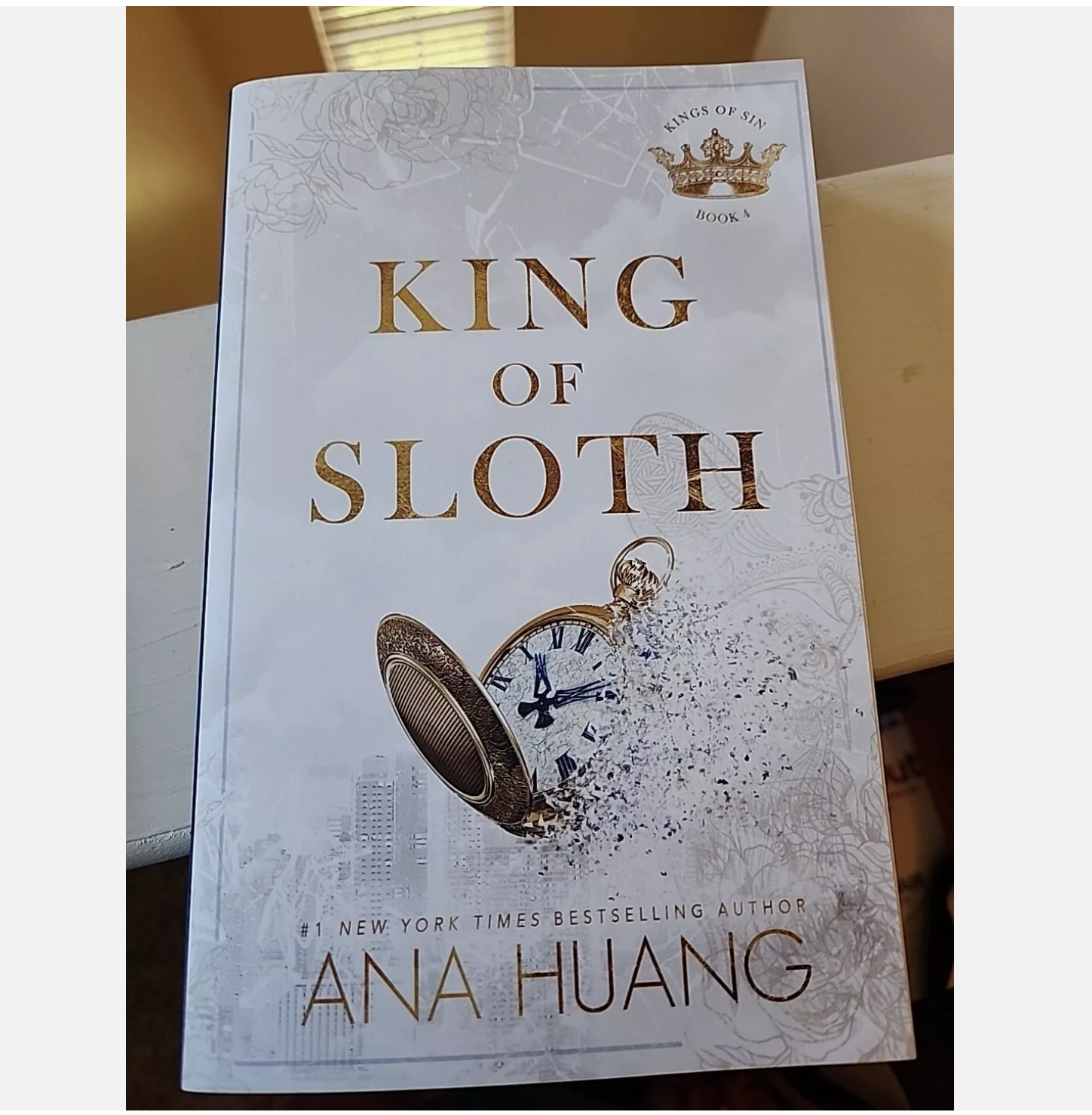 Kings of Sin Series: King of Sloth by Ana Huang (2024, Trade | Inspire ...
