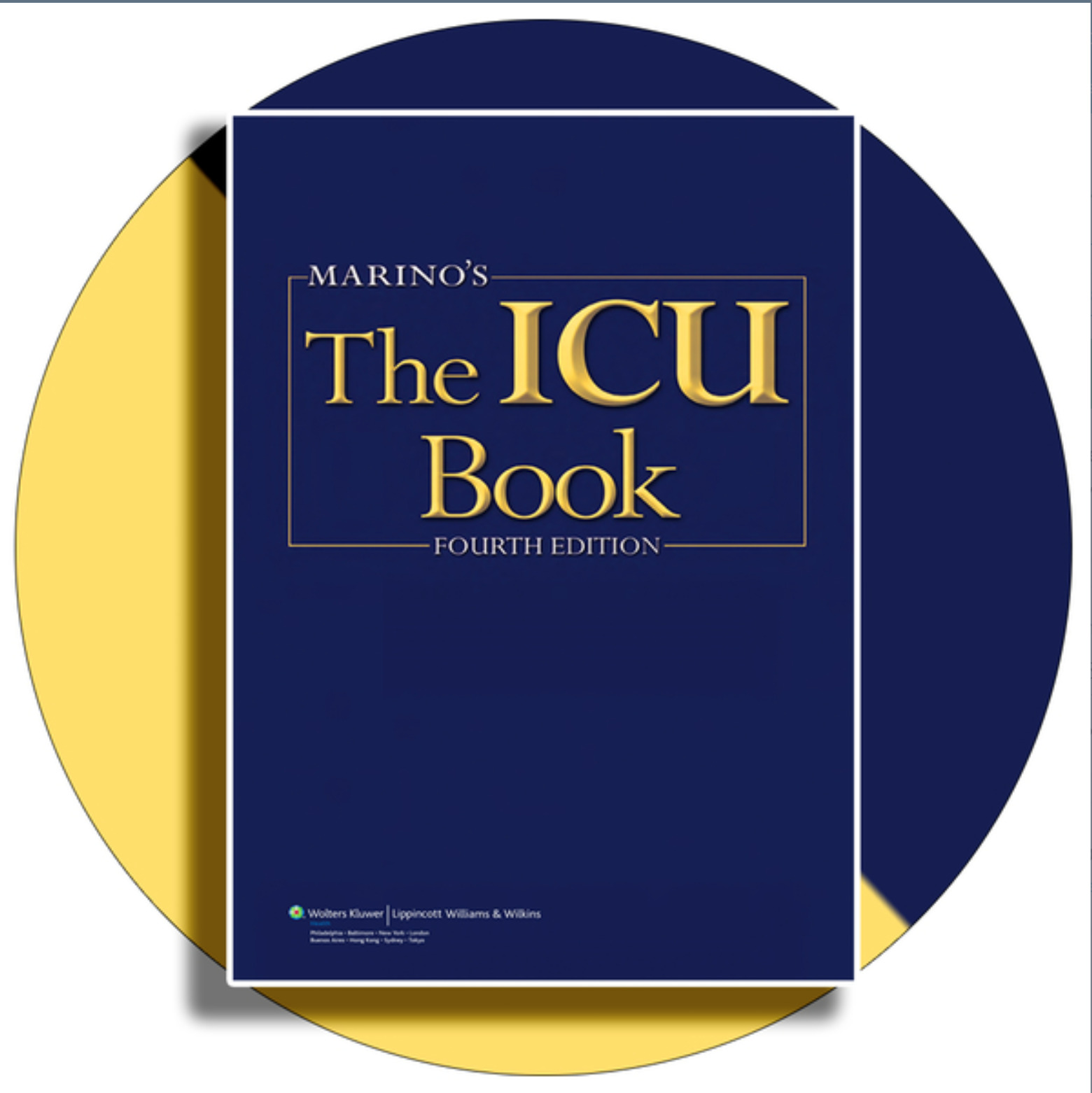 Marino's The ICU Book 4th Edition.. | Inspire Uplift