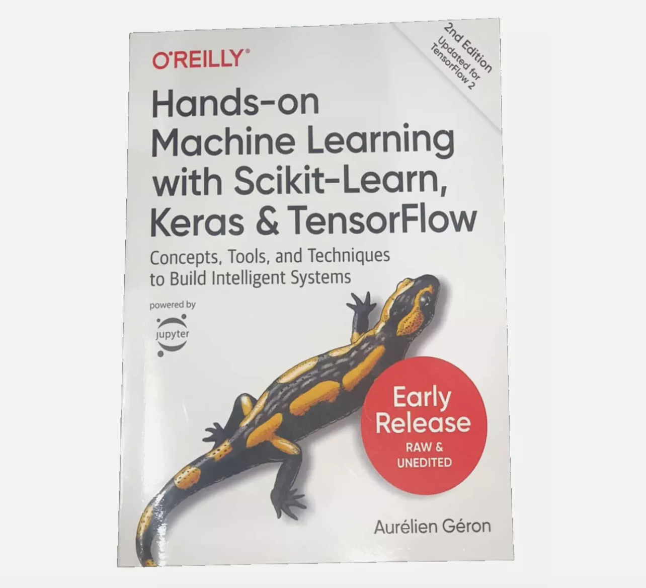 Hands On Machine Learning with Scikit-Learn Keras and Tensor | Inspire Uplift