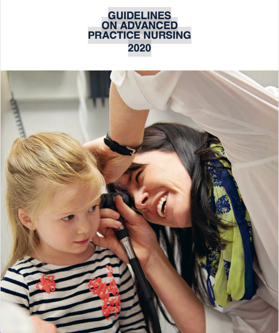 GUIDELINES ON ADVANCED PRACTICE NURSING.. | Inspire Uplift