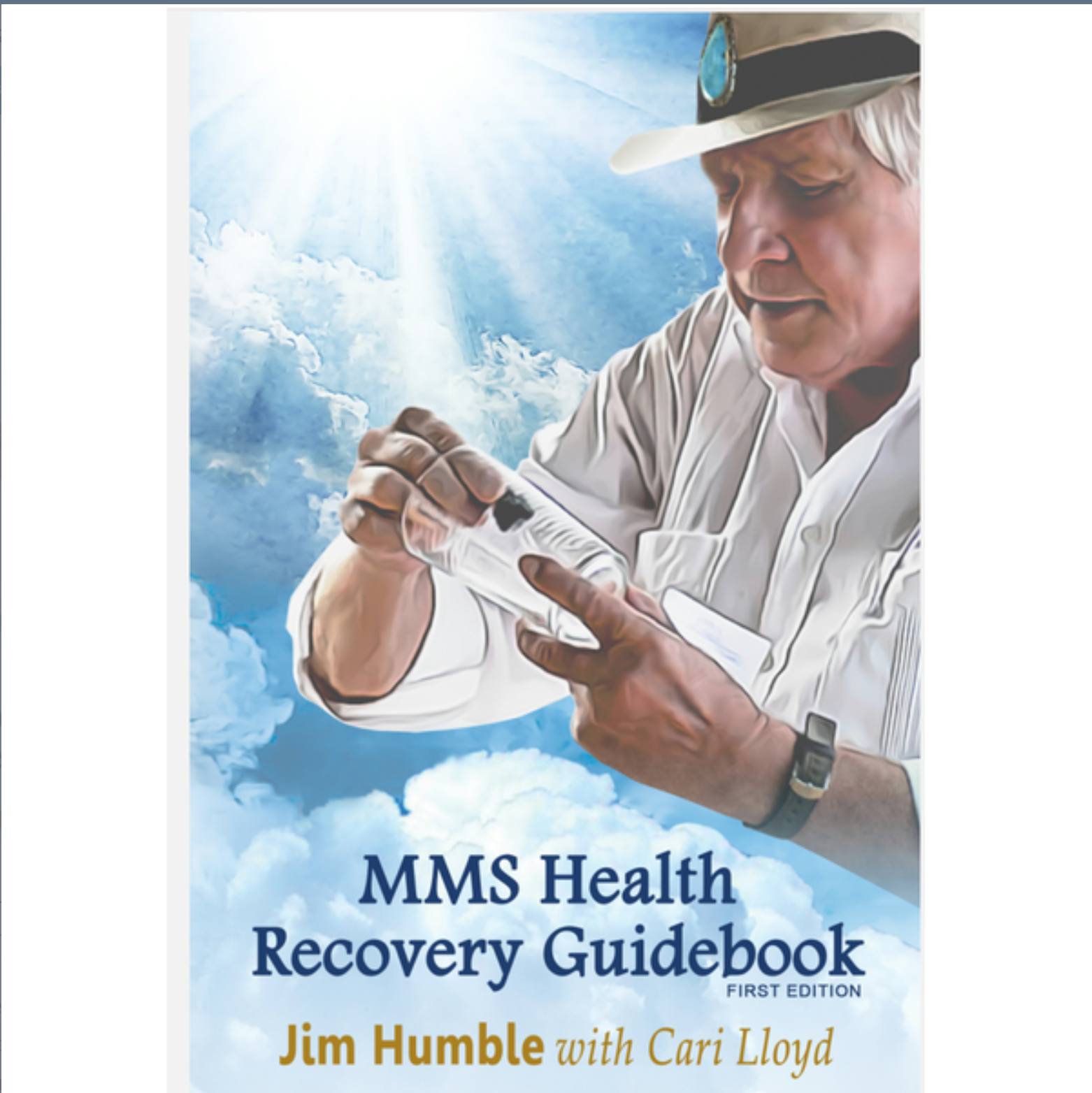 NEW- MMS Health Recovery Guidebook by Jim Humble. | Inspire Uplift