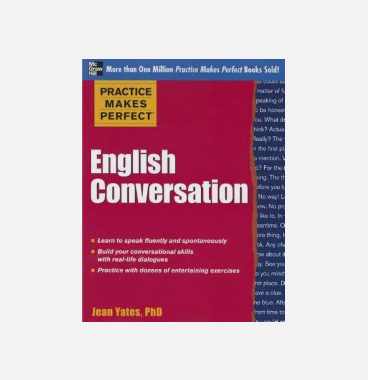 Practice Makes Perfect: English Conversation by Yates, Jean. | Inspire ...