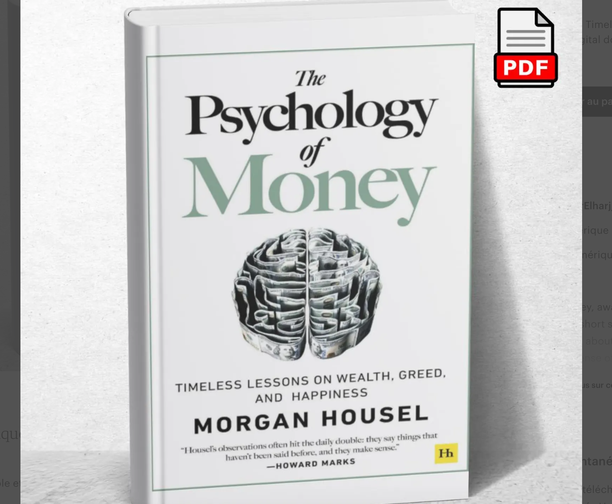 The Psychology of Money: Timeless lessons on wealth, greed, | Inspire Uplift