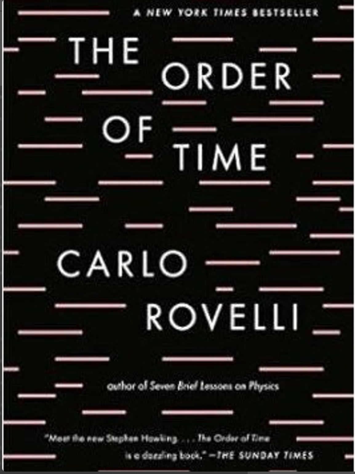 Carlo-Rovelli-The Order of Time, books, pdf, occultism, good | Inspire ...