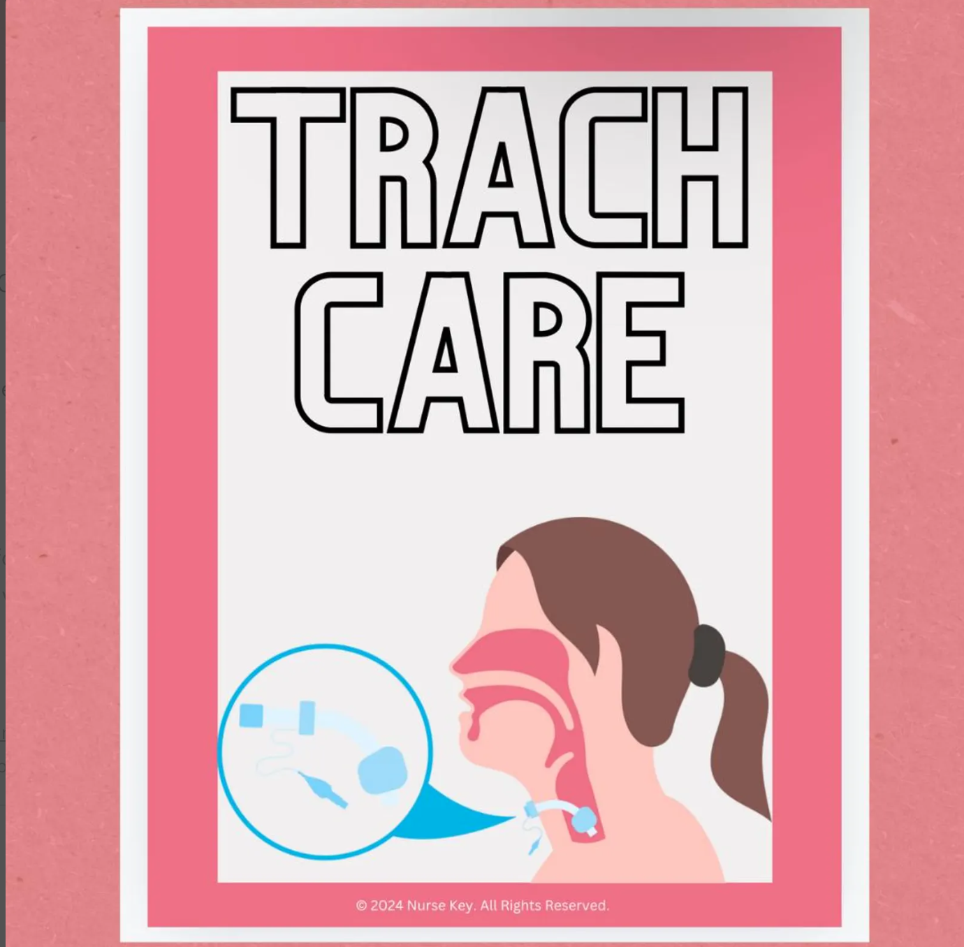 Printable Trach Care | Inspire Uplift