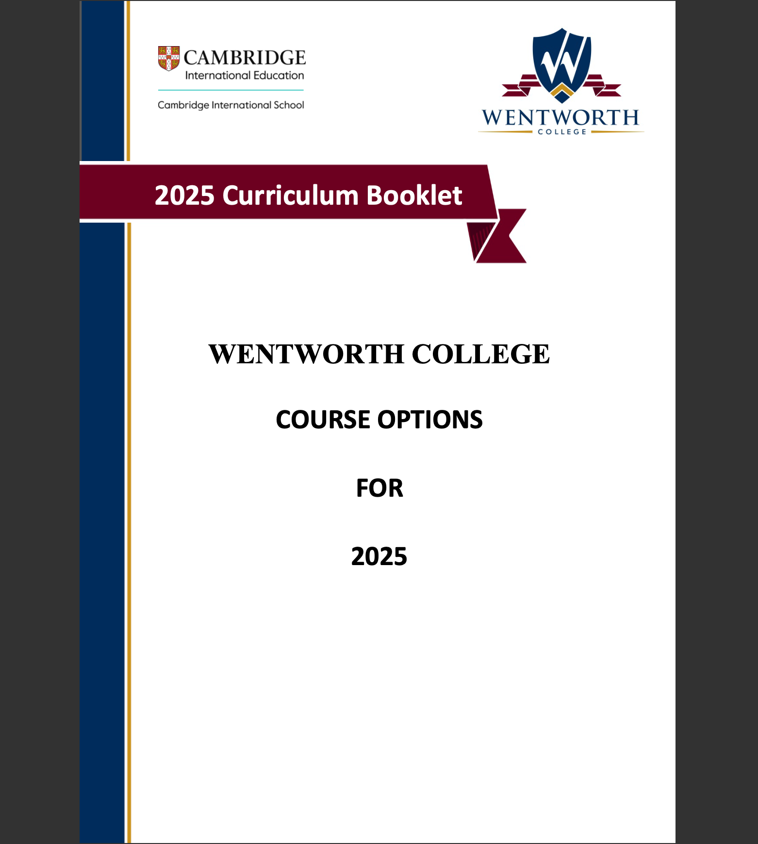 Curriculum Booklet Year 10 13 2025 pdf.. | Inspire Uplift