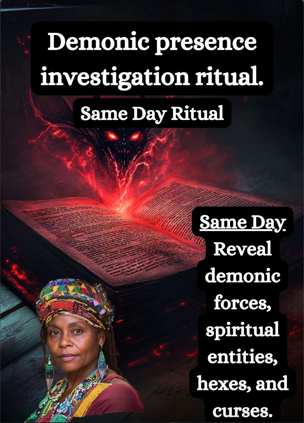 I can identify Demonic Energy & Negative Spiritual Attachmen | Inspire ...