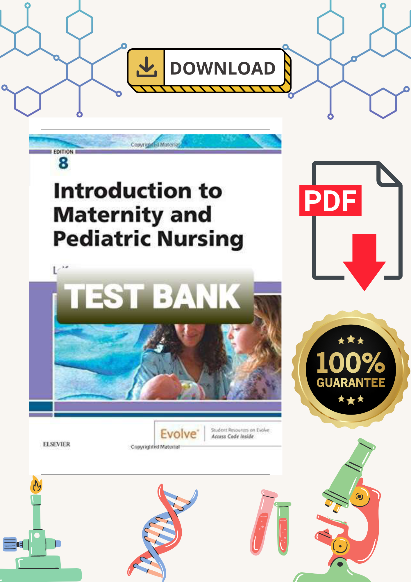 Test Bank For INTRODUCTION TO MATERNITY AND PEDIATRIC NURSIN | Inspire ...