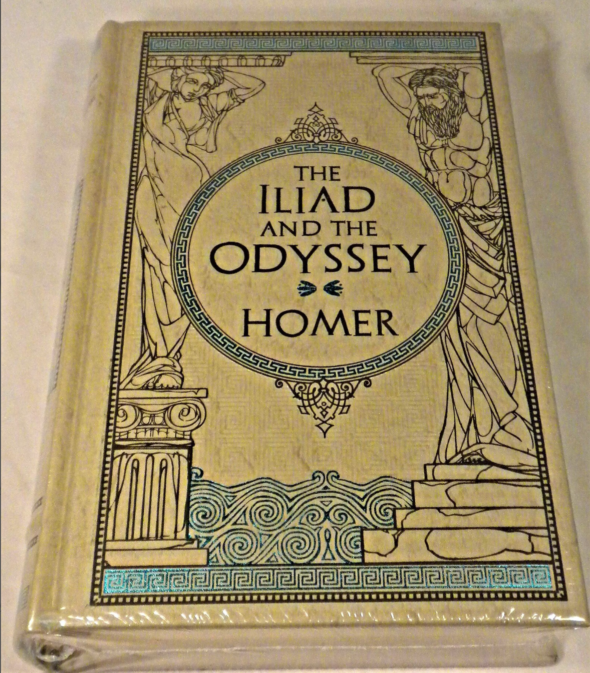 The Iliad and the Odyssey, Homer, Barnes & Noble, New and Se | Inspire ...