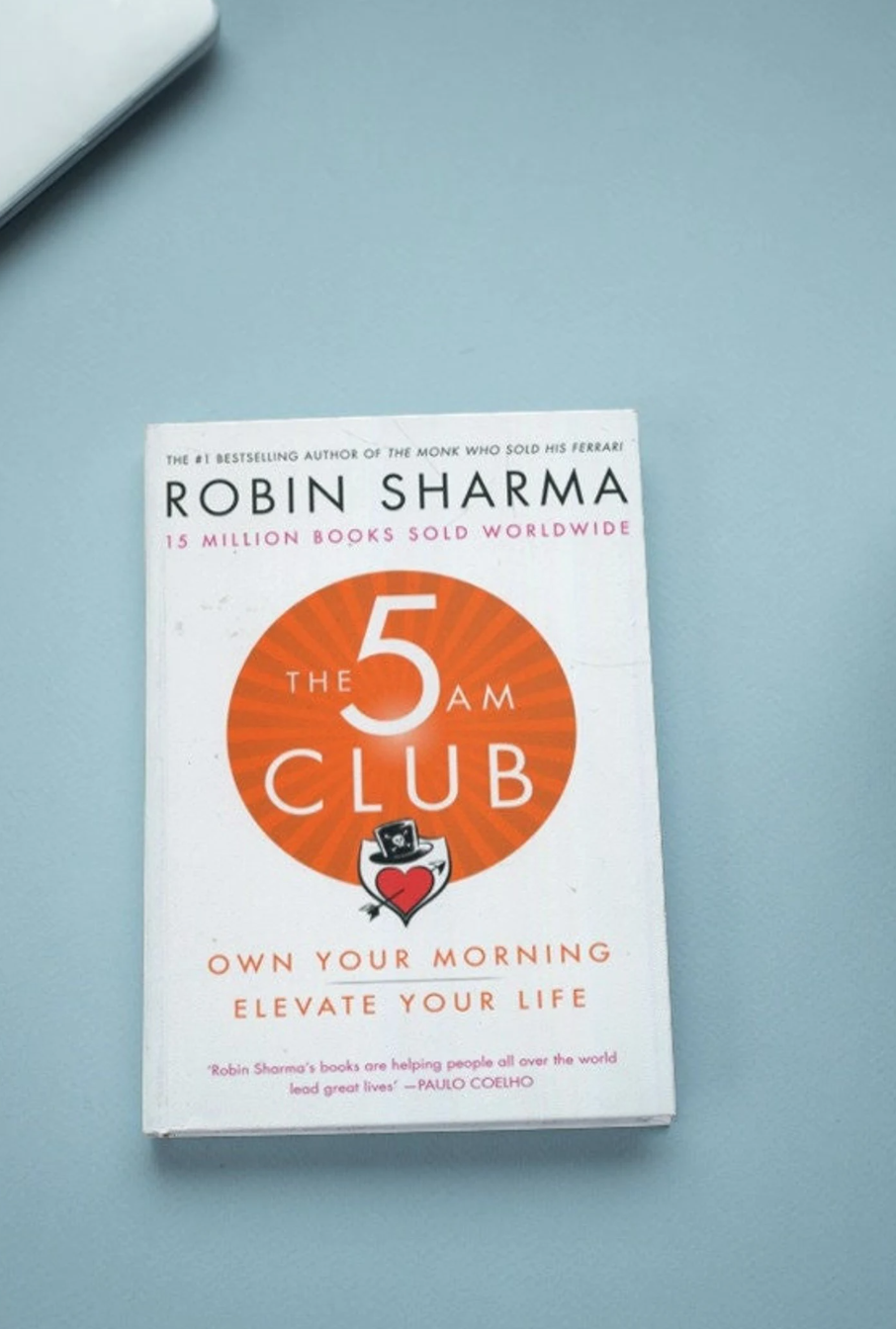 The 5 AM Club | E-Book Digital Download PDF | Inspire Uplift