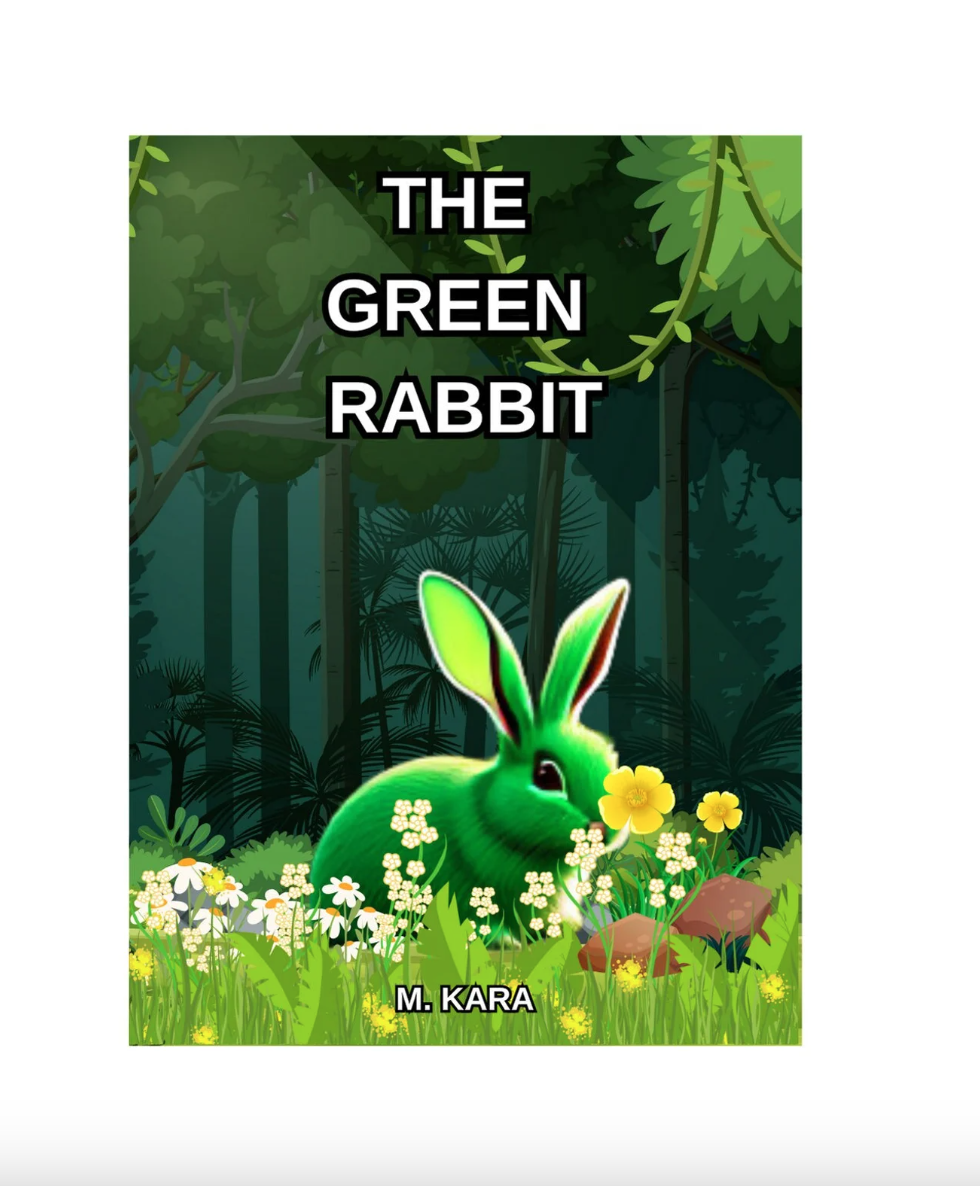 The Green Rabbit, Children's eBook, Storybook, PDF/Download | Inspire ...