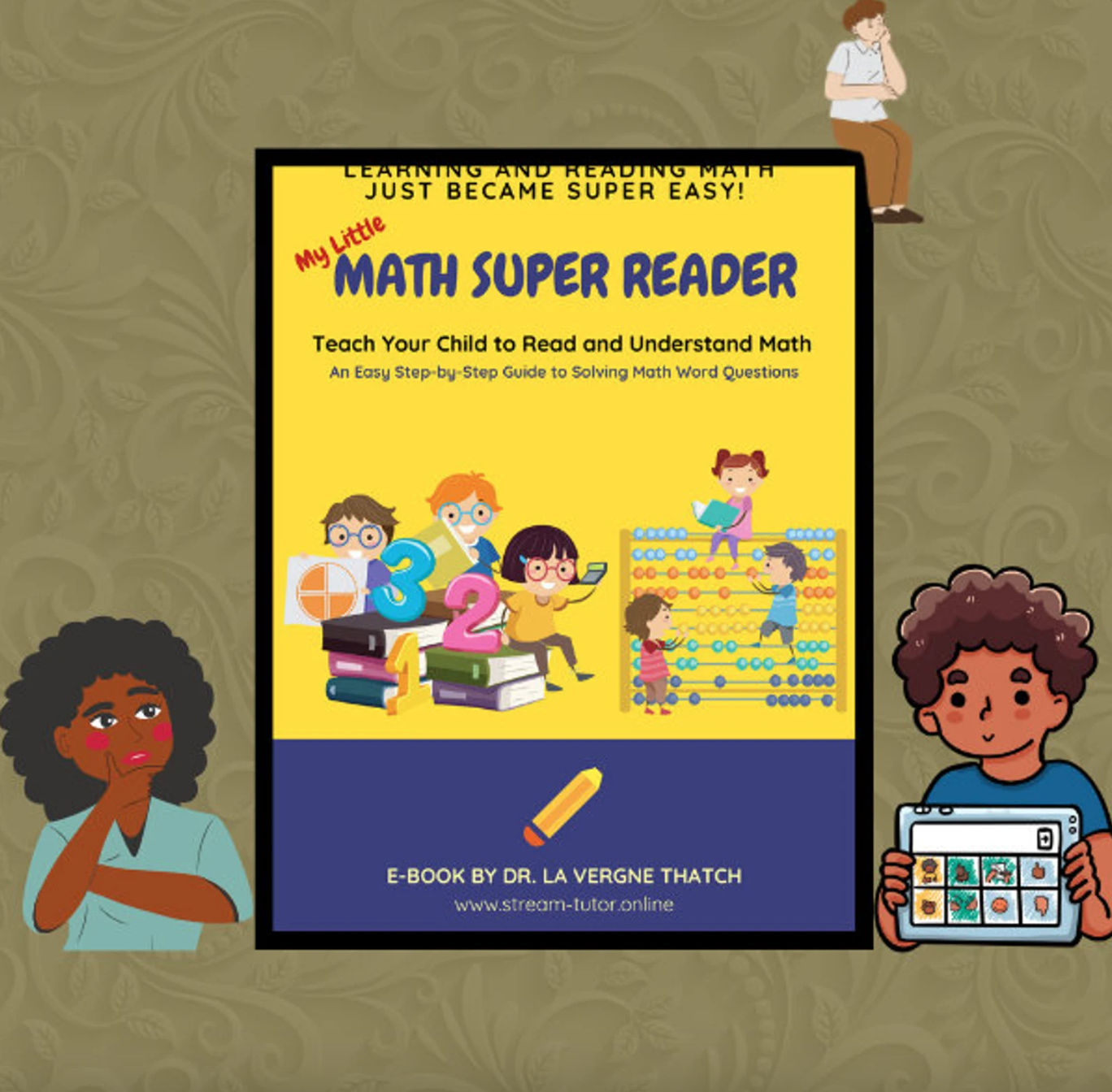 My little math reader.. | Inspire Uplift