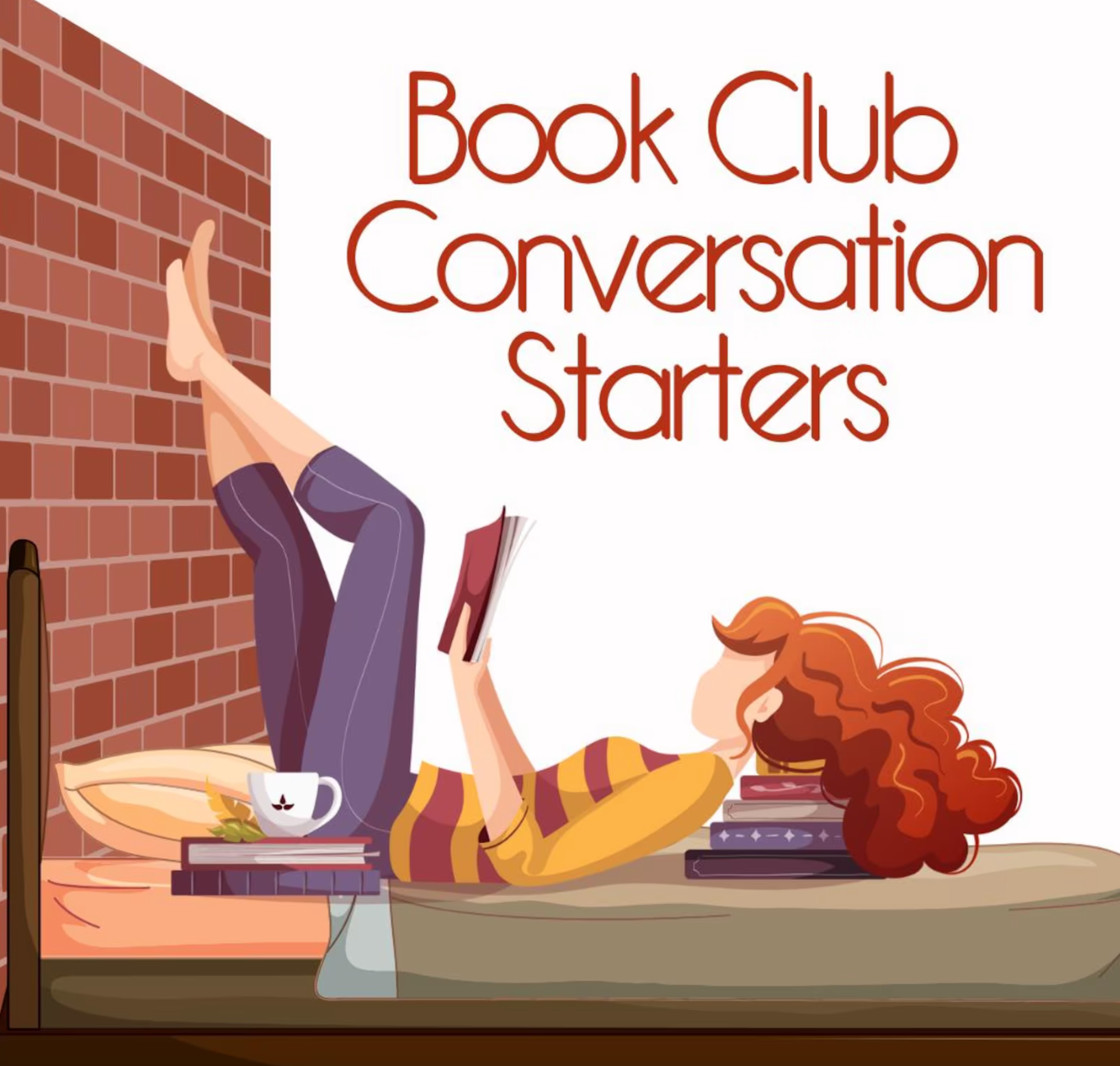 Book Club | Conversation Cards | Icebreakers | Why Start a B | Inspire ...