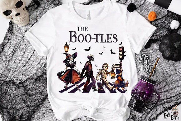 Halloween Boo-tles funny png digital files sublimation dtf | Inspire Uplift