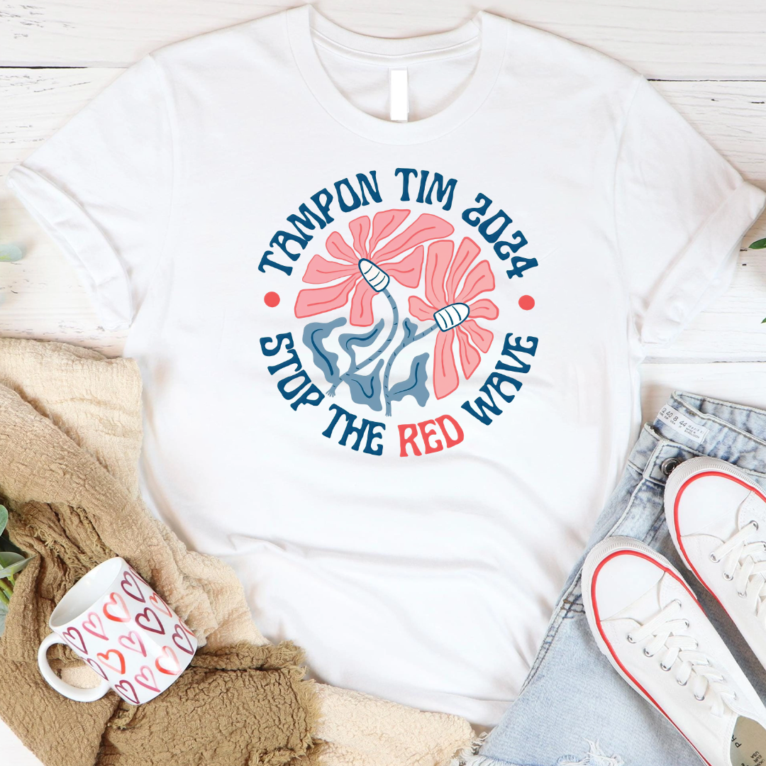 Tim Walz Tampon, Vote Blue, Madam President Kamala Harris, H | Inspire ...