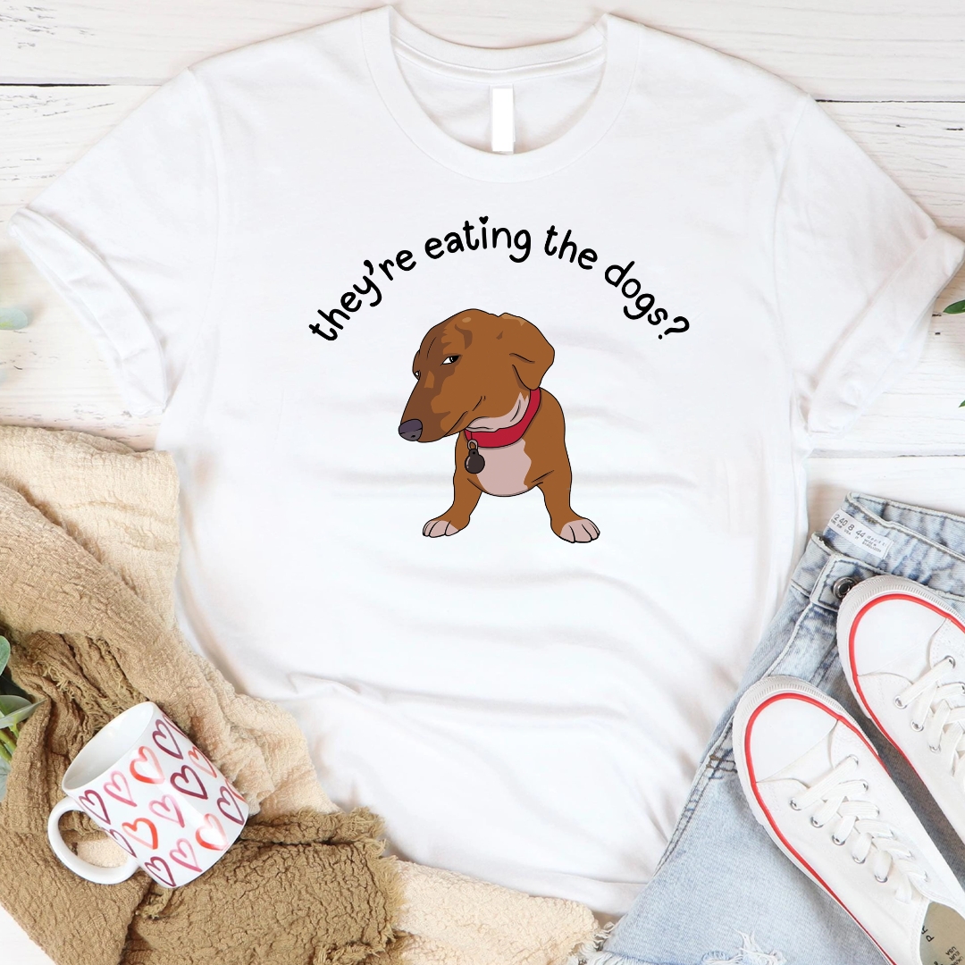 They're Eating The Dogs Funny Trump Kamala Harris Debate, El | Inspire ...