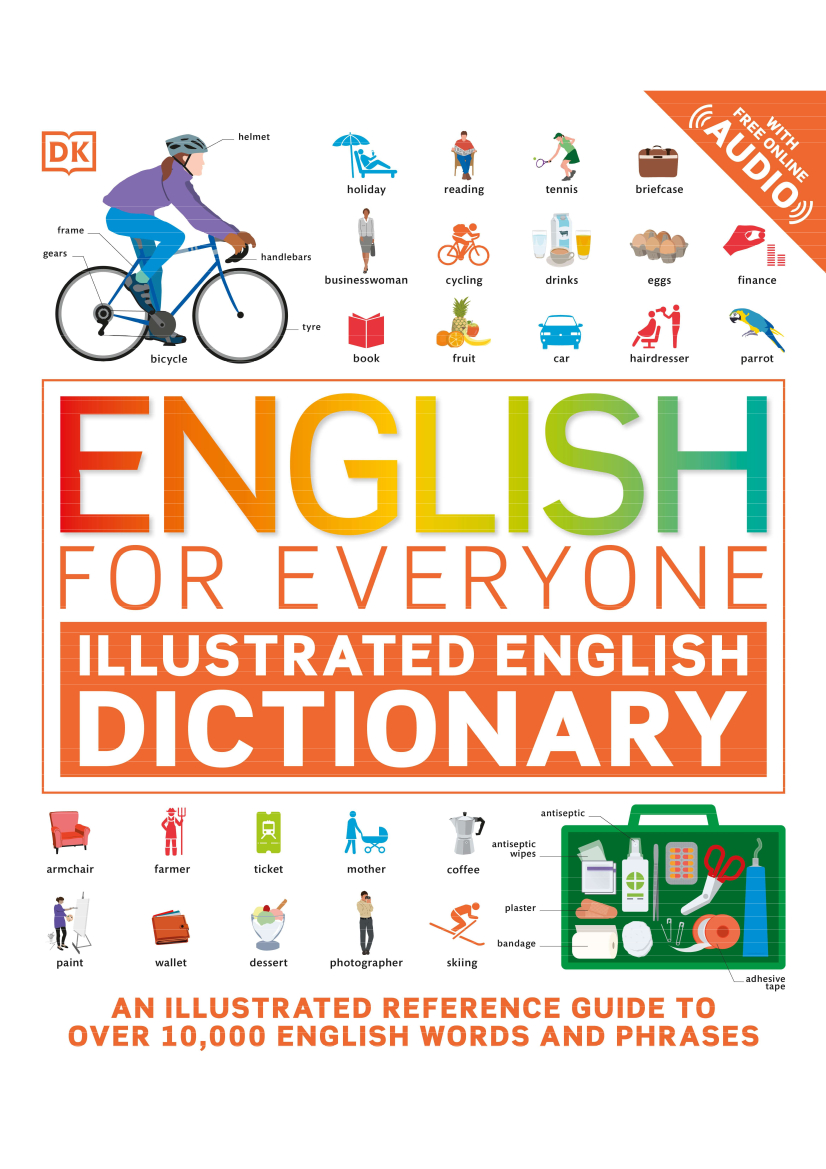 English for everyone, illustrated English dictionary | Inspire Uplift