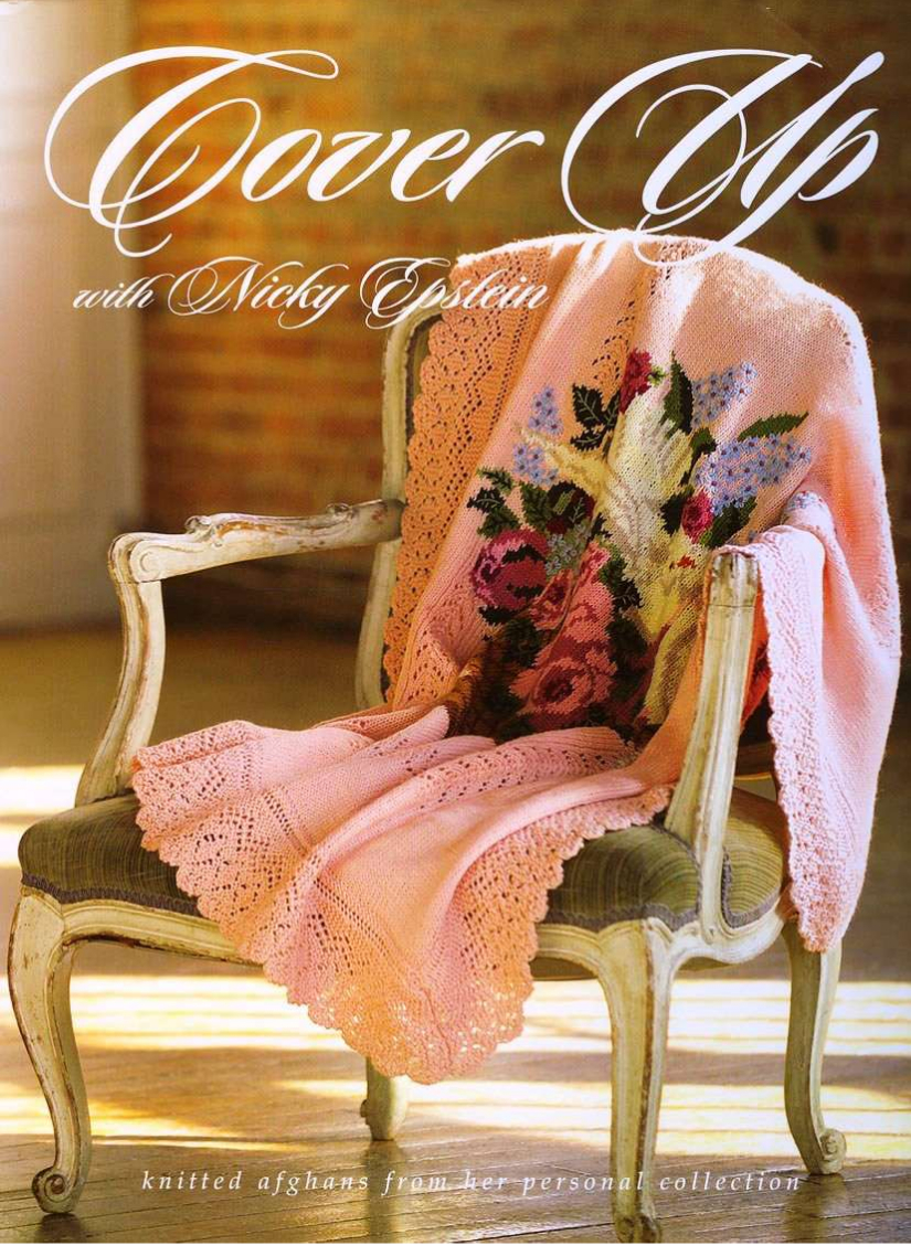 Cover Up with Nicky Epstein: knitted afghans from her person | Inspire ...