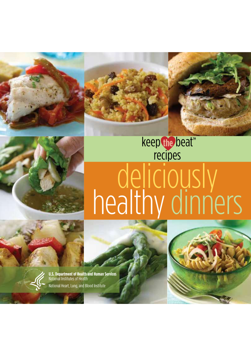 Deliciously healthy dinners | Inspire Uplift