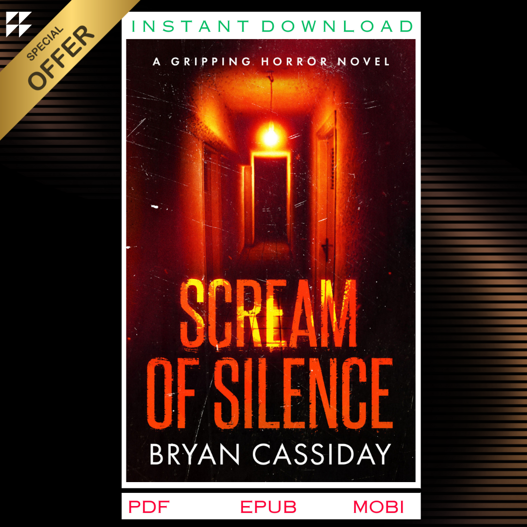 Scream of Silence Demons Book 1 by Bryan Cassiday | Inspire Uplift